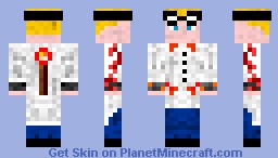 Redstone Engineer Minecraft Skin