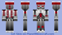 Redstone Guardian Minecraft Skin