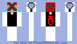 D-Gray Man Minecraft Skin