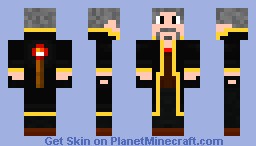 Redstone Master Minecraft Skin