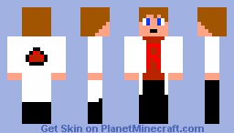 Redstone Professor Minecraft Skin