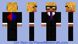 Redstone Expert Minecraft Skin