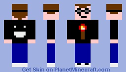 Redstone Technician Minecraft Skin