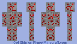 Redstone Minecraft Skin