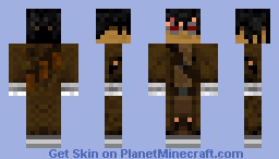 Redstone Scientist Minecraft Skin