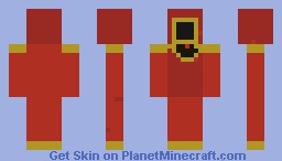Red wizard Minecraft Skin