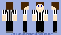 Referee Minecraft Skin