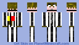 The Head Referee Minecraft Skin