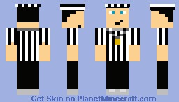 Referee Minecraft Skin