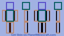 Tracer Skin Minecraft Skin