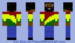 Reggae Skin Minecraft Skin