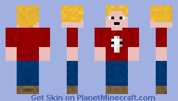 Average Joe Edit! Minecraft Skin