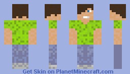 Regular Guy Minecraft Skin