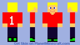 Regular Guy Minecraft Skin