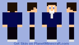 Regular Human Minecraft Skin