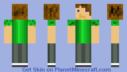 Regular person Minecraft Skin