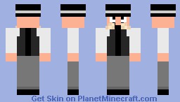 RegularShow Pops Minecraft Skin