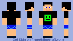 Regular Minecrafter Minecraft Skin