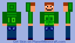 Regular person. Minecraft Skin