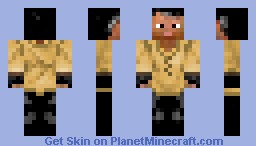 common villager Minecraft Skin
