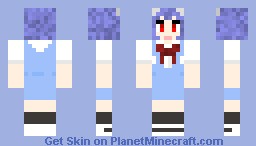 Rei Ayanami Minecraft Skin