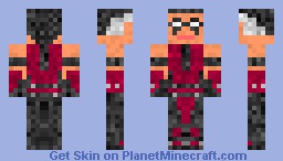 Mortal Kombat Armageddon - Reiko Alt Costume Minecraft Skin