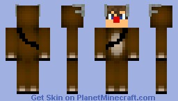 Reindeer Minecraft Skin