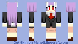 Reisen Udongein Inaba Minecraft Skin