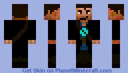 Murphy Pirate Captain Minecraft Skin