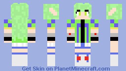 Rena - Elsword Minecraft Skin