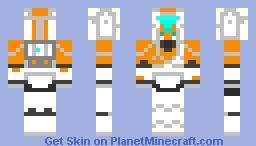 Republic Commando(Boss) Minecraft Skin