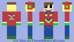 HAPPY FACE Minecraft Skin