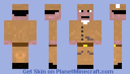 NY Reporter Minecraft Skin