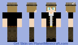 Reporter. Minecraft Skin