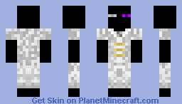 Ender Guy Minecraft Skin