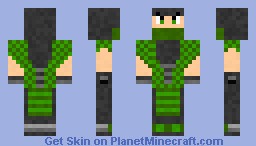 Reptile Minecraft Skin