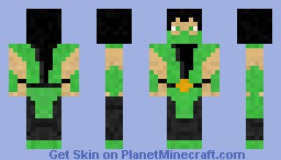 Reptile Minecraft Skin