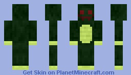 Reptile Man Minecraft Skin