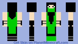 Reptile Classic Minecraft Skin