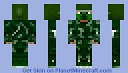 MK Reptile Minecraft Skin