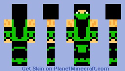 Reptile Minecraft Skin
