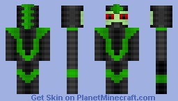 Reptile [Mortal Kombat] Minecraft Skin