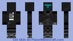 Republic Commando(Night Ops) Minecraft Skin