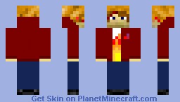 Blaze Minecraft Skin