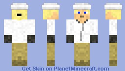 DayZ Survivor (Winter skin) (Female) Minecraft Skin