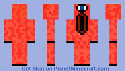 Retarded monster 3 Minecraft Skin