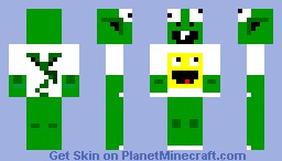 Retarded Dragon Minecraft Skin