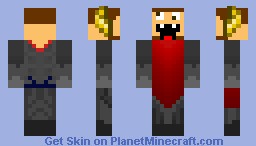 Retarded Thor Minecraft Skin