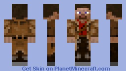 Cowboy Minecraft Skin