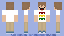 Updated Derp! Minecraft Skin